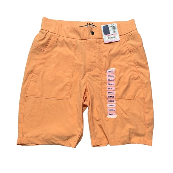 reel life | Shorts | Reel Life Outdoor Trek Shorts Coral Sand | Poshmark